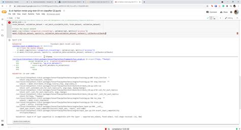 Cnn Image Classifier Trains In Edge Impulse But Not From Ipython