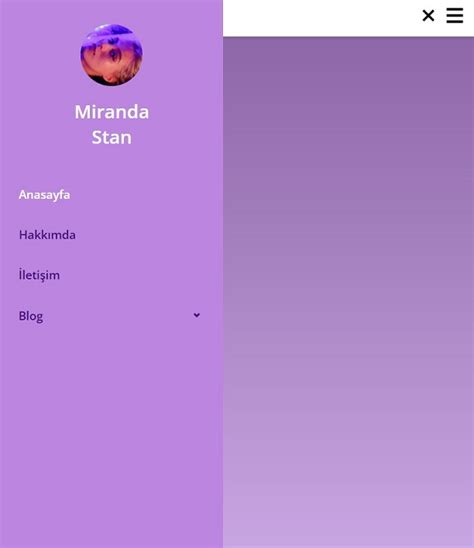 github melisacortuk menu bar responsive dropdown menu bar