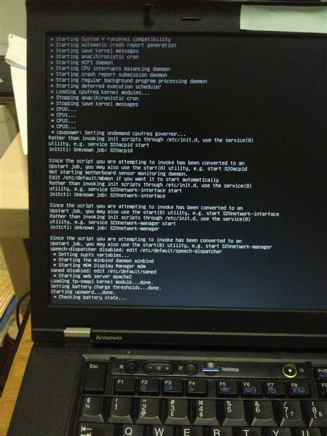 1204 System Wont Shutdown Unless I Stop Networking Init Script