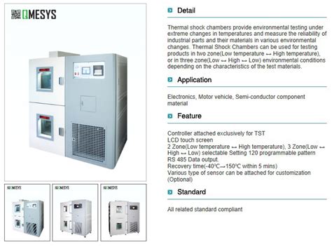 Thermal Shock Tester