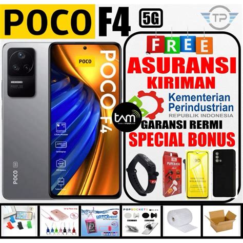 Jual Poco F4 5g 8 256gb Garansi Resmi Tam Shopee Indonesia