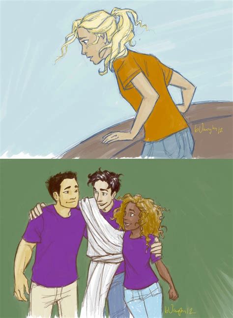 But Percy Was Down There He Was So Close She Had To Reach Him The