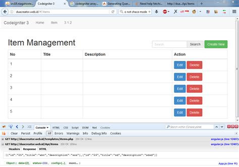 Javascript Need Help Fetching Data Json To Scope Angularjs Stack
