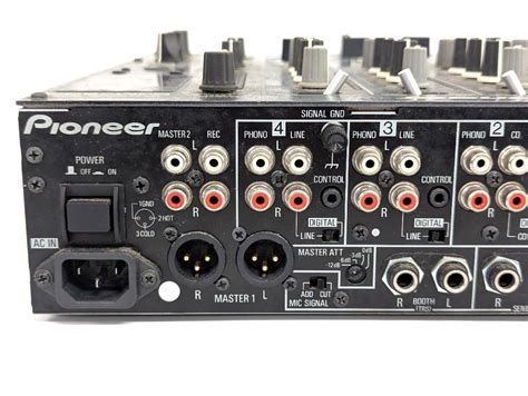 Pioneer パイオニア Djミキサー Djm 800 ジャンク U9112 Djミキサー ｜売買されたオークション情報、yahooの商品