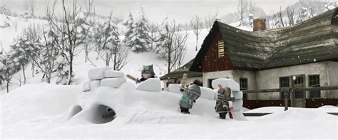 Snowtime Movie Trailer Suggesting Movie