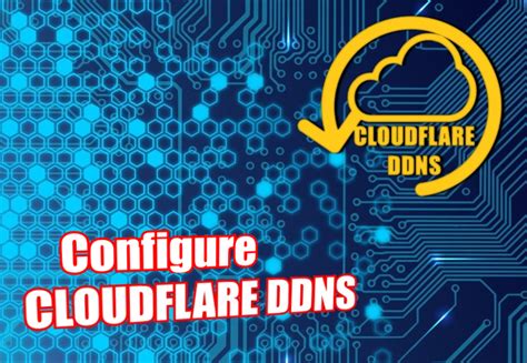 DDNS Configuration Cloudflare DDClient Ubuntu Free Barugan