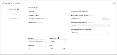 Provisioning Volumes Dell Powerstore Oracle Best Practices Dell