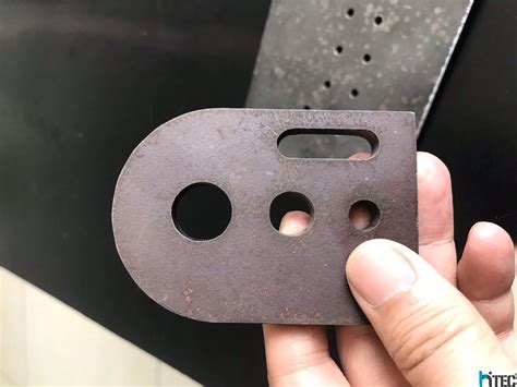 CNC Plasma Machine Samples HITEC CNC