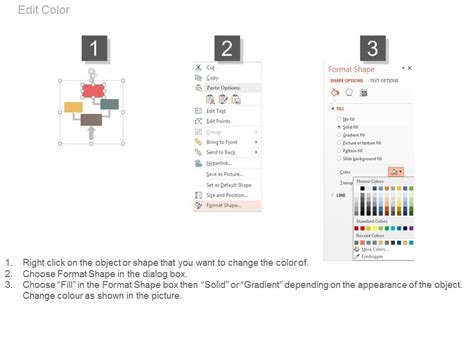 Four Steps Arrow Chart Design Powerpoint Slides