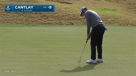 Patrick Cantlay Round 2 2nd Hole Shot 4 2026 The American Express