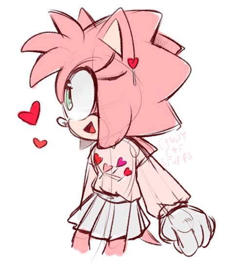 Valentine Amy By Candycatstuffs On Deviantart