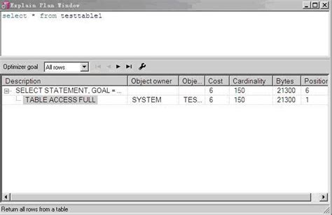 oracle 执行计划的初试 利用oracle执行计划机制提高查询性能 optimizer max permutations csdn博客