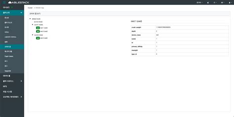 크러쉬 맵 Ablestack Online Docs