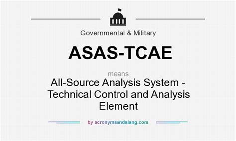 What Does Asas Tcae Mean Definition Of Asas Tcae Asas Tcae Stands