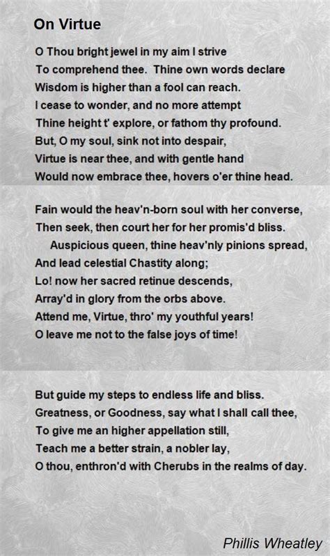 Phillis Wheatley Poems Poetry