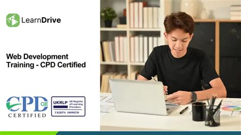 Online Web Development Training Cpd Certified Course Learndrive Uk