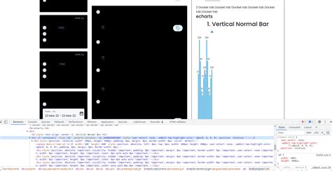 Bug Charts Shrinks If The Div Has A Small Width Px Issue Apache Echarts Github