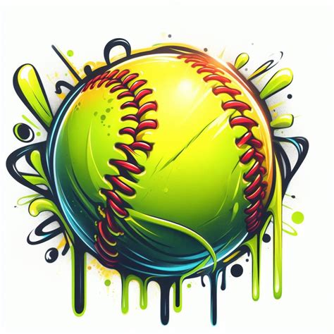 Personalized Softball Png And Svg Digital File Custom Softball