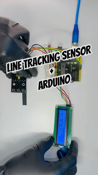 Arduino Tutorial How To Use Line Tracking Sensor With Arduino Arduino Arduinoproject Youtube