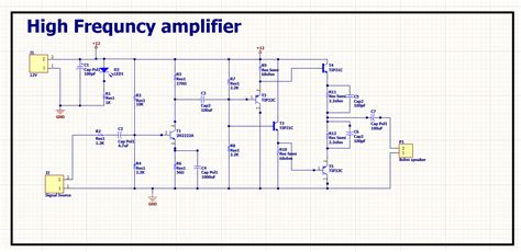 GitHub Maduwanthasl Analog High Frequency Amplifier V1 This Is Semester 3 Laboratory Practice