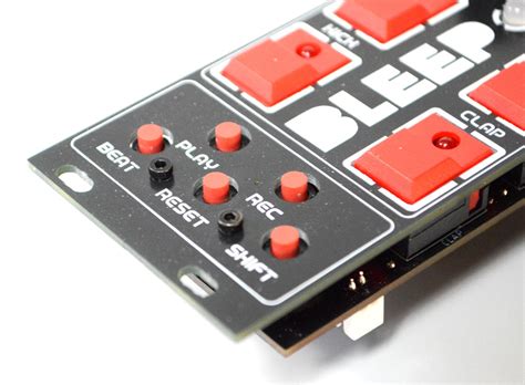 bleep drum synth powered by arduino 7 steps with pictures