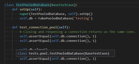 Code Navigation Should Support Self Navigating To The Class Defintion