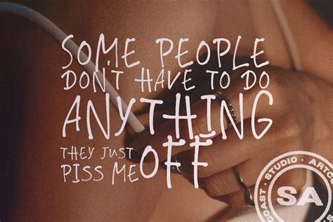 Dirty Handwritten Font Artcoast Studio