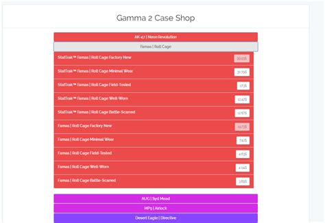 GitHub LaFreeFall CS GO OpenCase Simulator Simulator Of CS GO Opencase Contracts Roulette