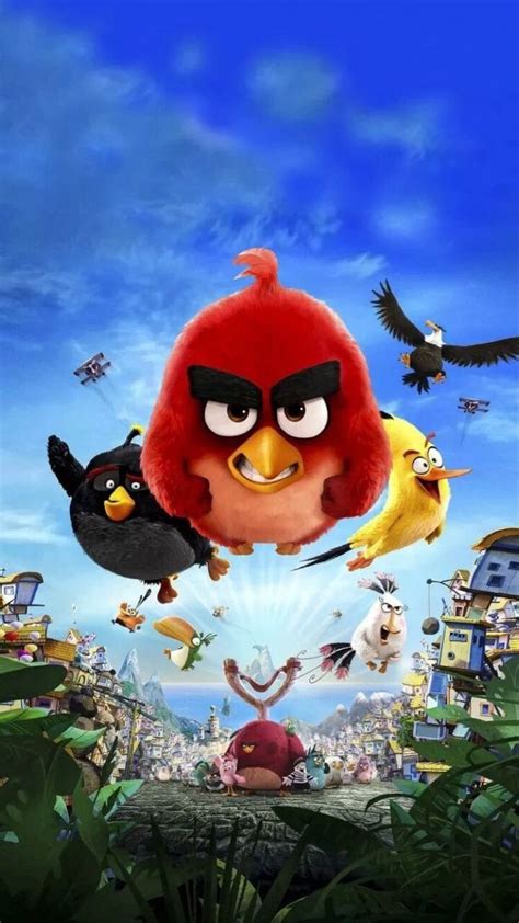 The Angry Birds Artofit