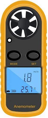 Labart Handheld Digital Anemometer Wind Speed Gauge Meter For Laboratory 2 Centigrade At Rs