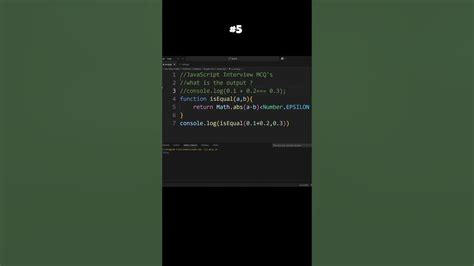 👉5 Can You Solve This Javascript Mcqonly 1 Get It Right🚀