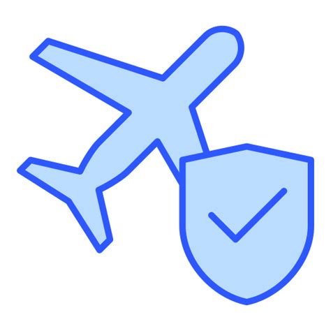 Flight Generic Color Lineal Color Icon