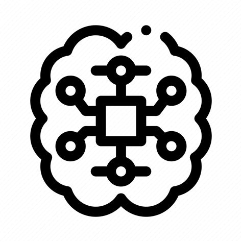 machine learning ai artificial intelligence algorithm data icon