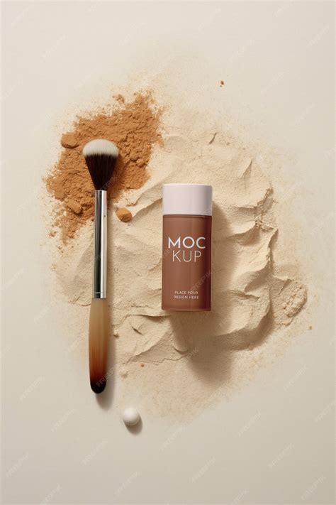 Premium Psd Make Up Packaging Mockup Design