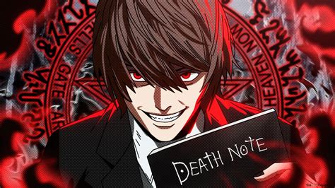 Light Yagami From Death Note 4k Wallpaper Download