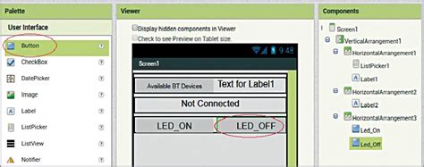 Designing Android App For Communication With Bluetooth
