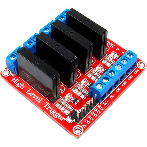 Keyes Solid State Relay Module Channel V V AC Arduino Flux Workshop EBay UK