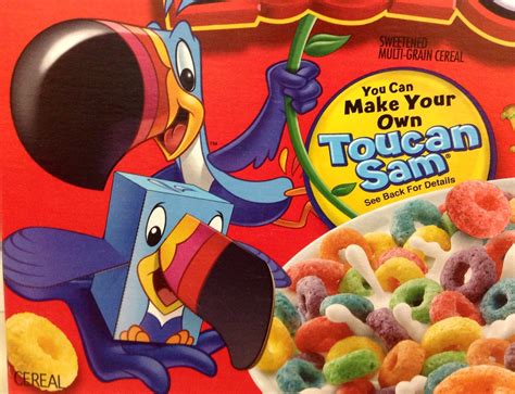 Froot Loops Toucan Sam