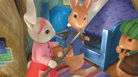 Peter Rabbit Series 1 24 The Tale Of The Broken Bed Bbc Iplayer