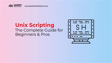 Unix Scripting Guide Learn Bash Scripting Basics 2025