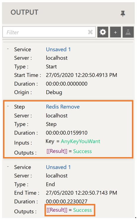 Redis Remove Example Warewolf Knowledge Base