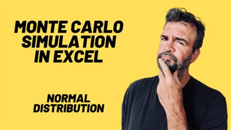 Monte Carlo Simulation Excel Formula Tutorial And Example Download
