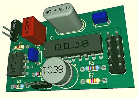 File 3d Image  Target 3001 Pcb Design Freeware Is A Layout Cad Software Support Tutorials