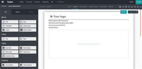 Odoo 13 Studio Odoo Studio Basics