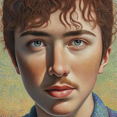 Premium Vector Portrait Of A Young Boy With A Glass Of Water Art