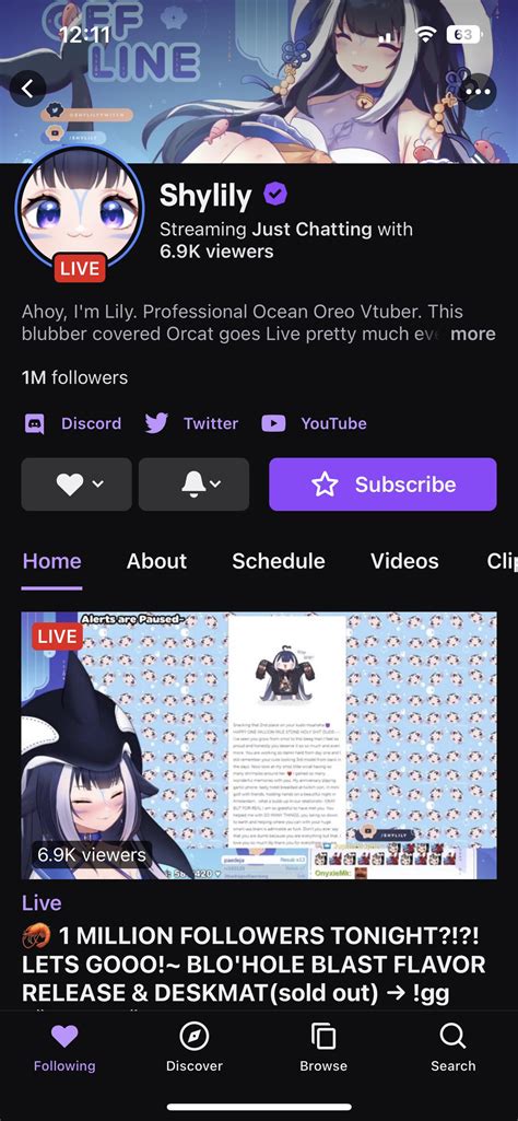 Womp Womp 🐳 Congrats To 1 Million Rshylily