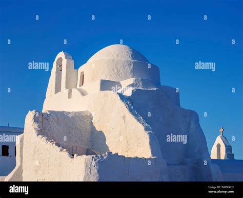 Church Of Panagia Paraportiani Chora Mykonos Town Mykonos Island
