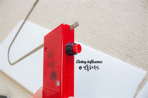 우드락 커터기 폼보드 열선으로 자르기 네이버 블로그