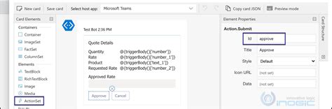 Actionable Messages In Microsoft Teams With Adaptive Cards Using Power Automate Flows
