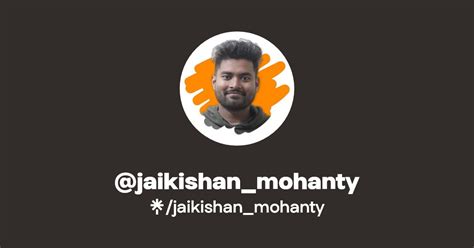 Jaikishanmohanty Linktree